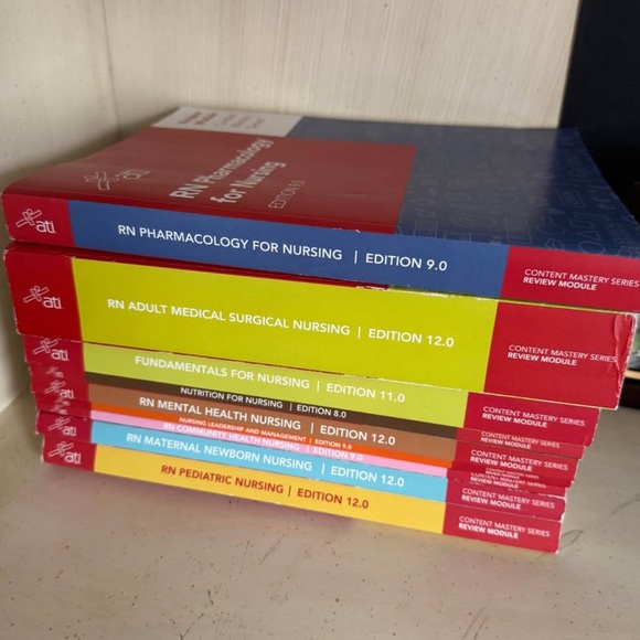 Other | Ati Nursing Textbook Set | Poshmark